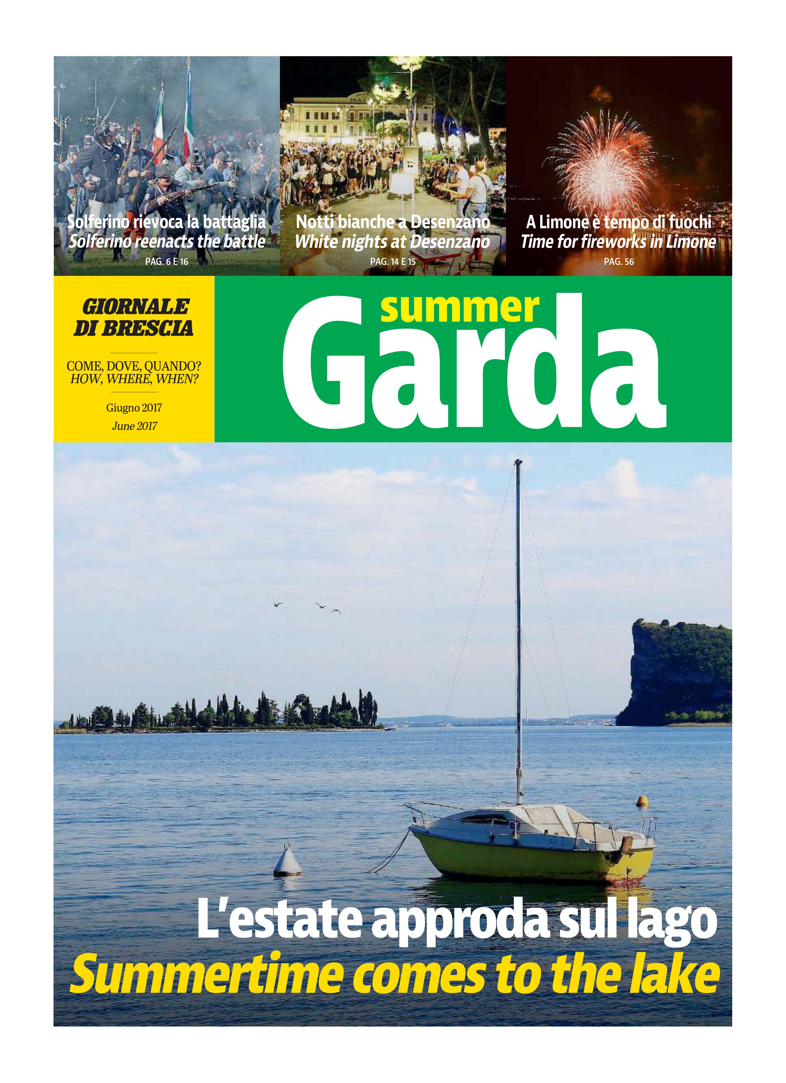 Summer Garda Magazine